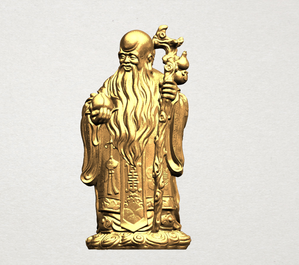 Chinese God Of Longevity