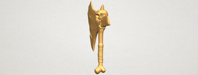 pirate axe 3D Print Model in Hand Tools 3DExport