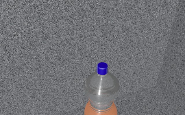 simple fanta bottle 3D Model in Beverage 3DExport