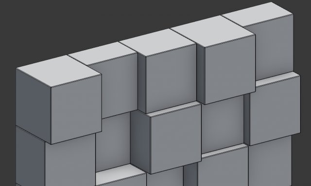 3d modular 3d feature wall panels cubes model 3D Model in Sculpture ...