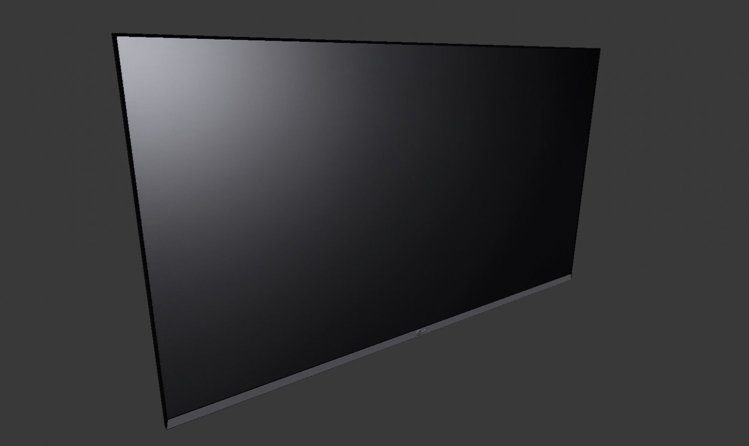 Flat Screen Television 3d
