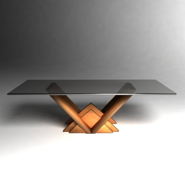 coffee table 1 free Free 3D Model in Table 3DExport