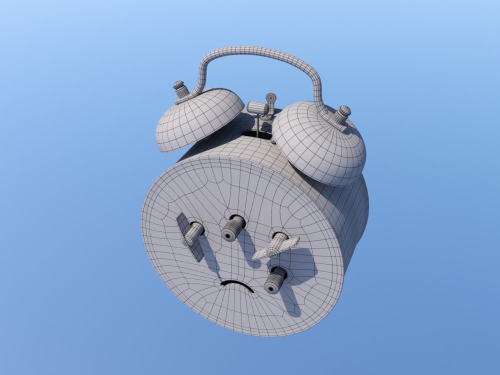 alarm clock 3D Models in Other 3DExport