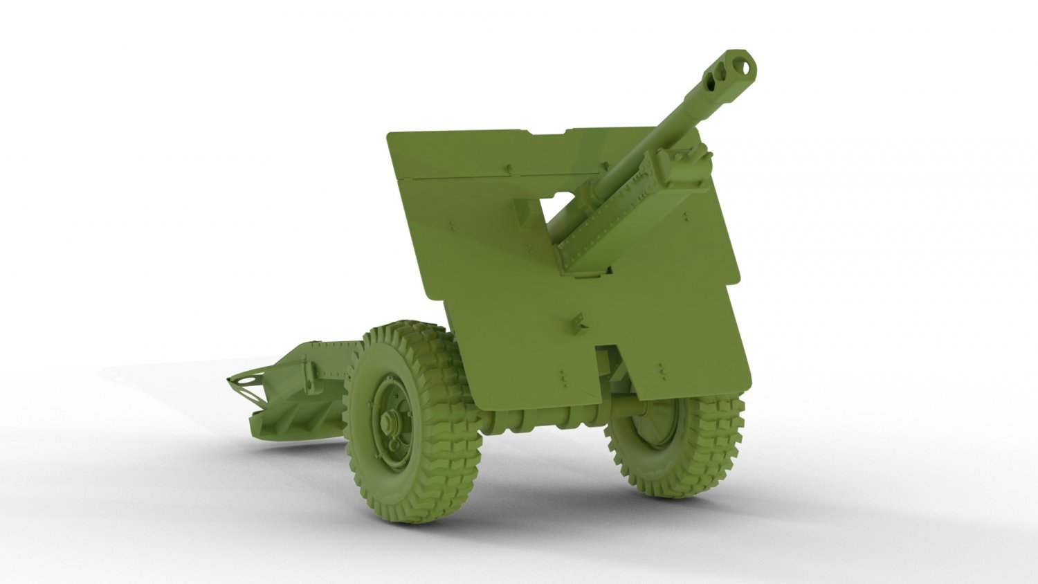 ARTILLERY 3D Model in Artillery 3DExport