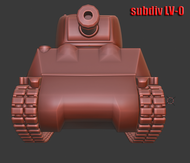 mini sherman tank 3D Model in Tank 3DExport