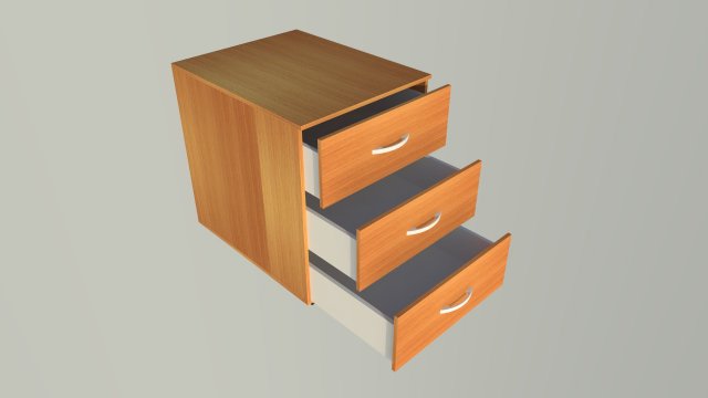 office cupboard Free 3D Model in Desk 3DExport