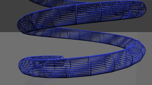 realistic coil spring 3D Model in Parts of auto 3DExport