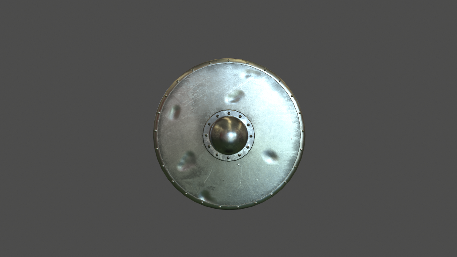 iron shield 3D Models in Shield 3DExport