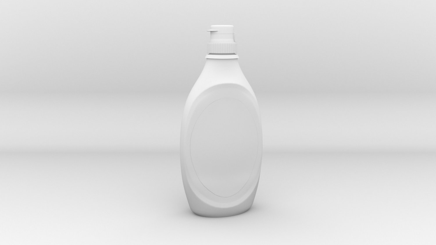 Chocolate Syrup Bottle 3D Model in Miscellaneous 3DExport