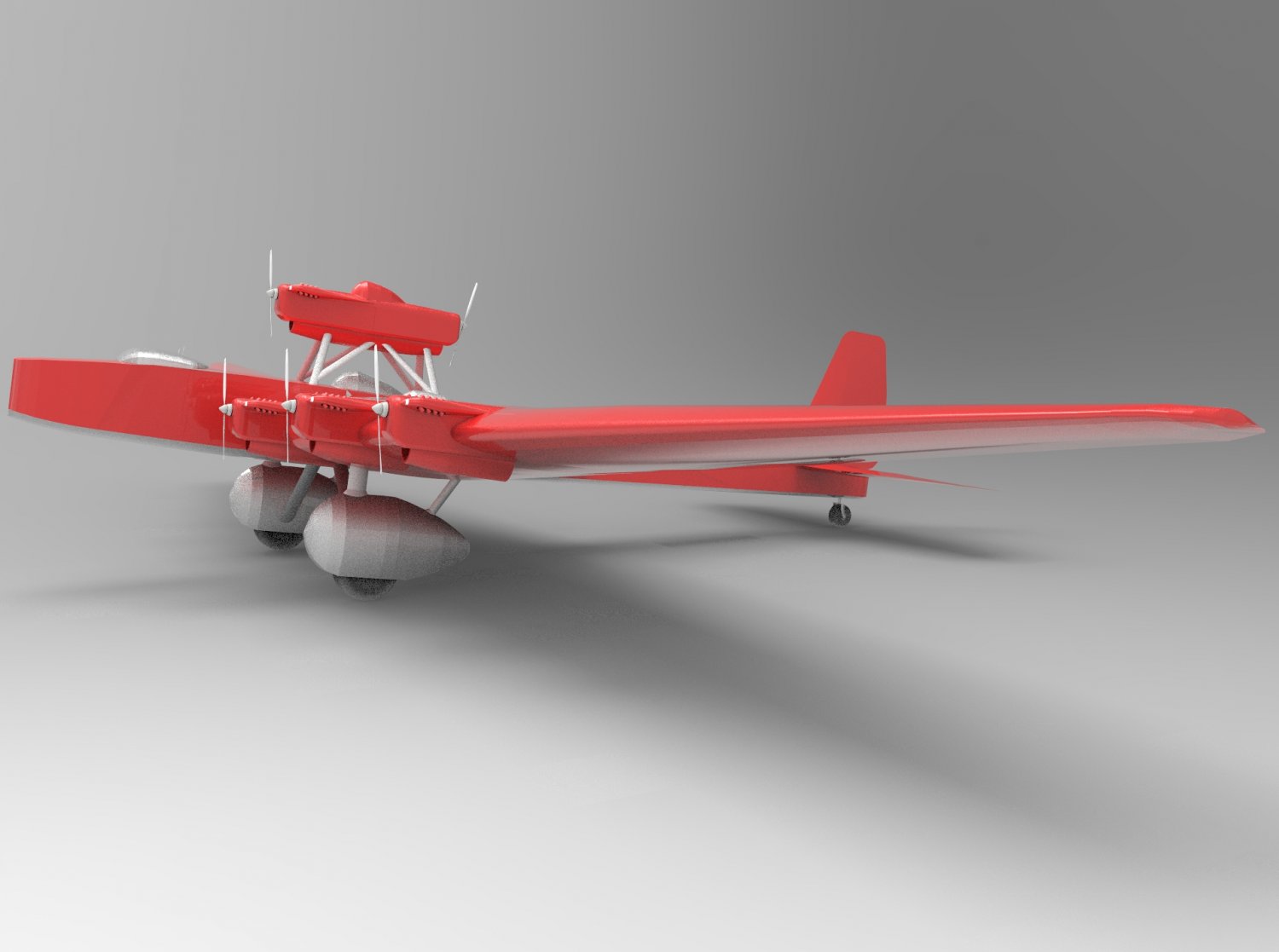 ant - 20 soviet aircraft 3D Print Model in Engineering 3DExport
