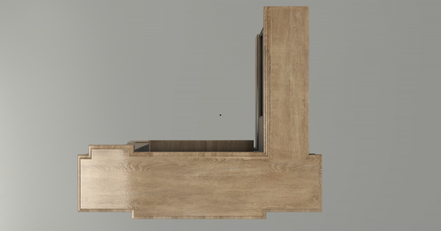 reception table 3D Model in Table 3DExport