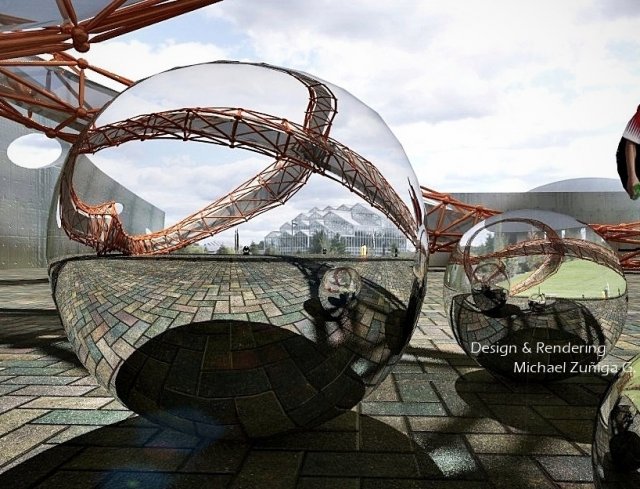 structure organic 3D Model in Sculpture 3DExport