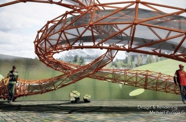 structure organic 3D Model in Sculpture 3DExport