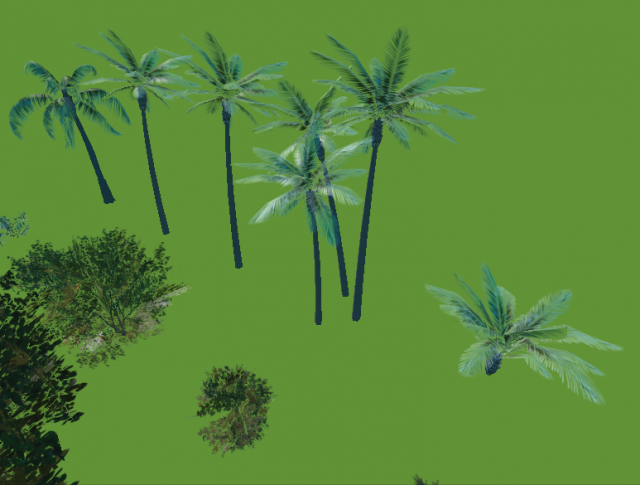 high quality trees for vr 3D Model in Tree 3DExport