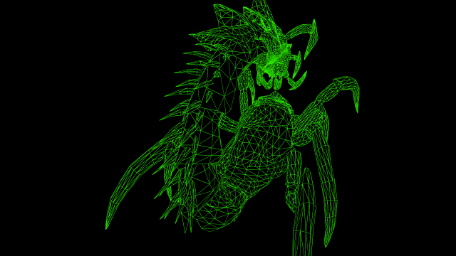 nightmare beetle 2 3D Model in Monster 3DExport