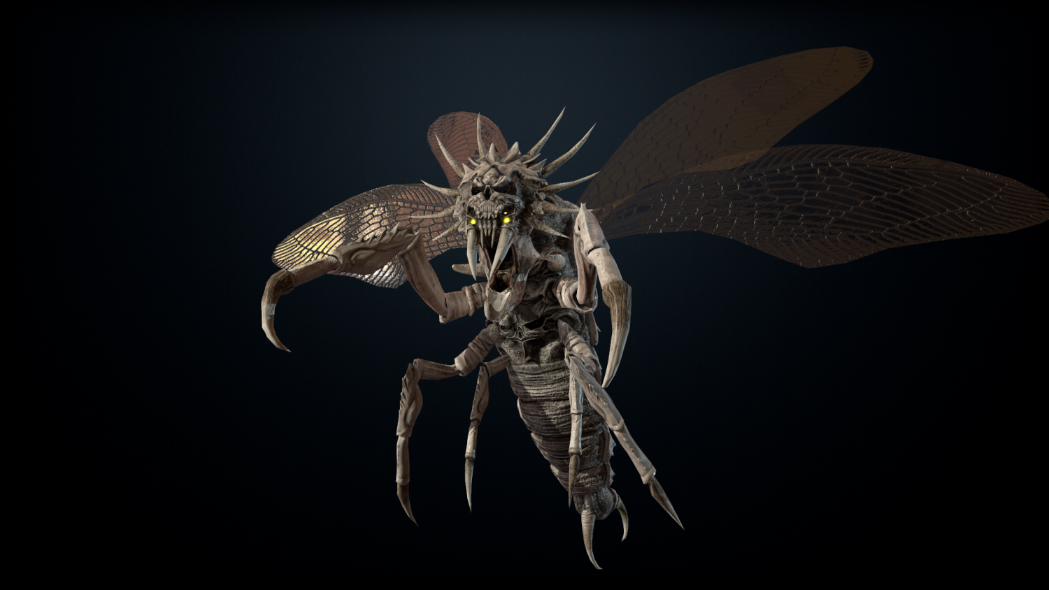 Winged Bug Monster