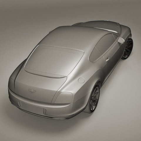 bentley continental ss 2010 3D Model in Royal Cars 3DExport