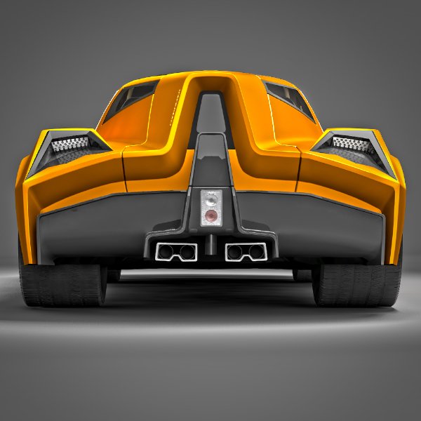 Spada Codatronca TS 2010 3D Model in Royal Cars 3DExport