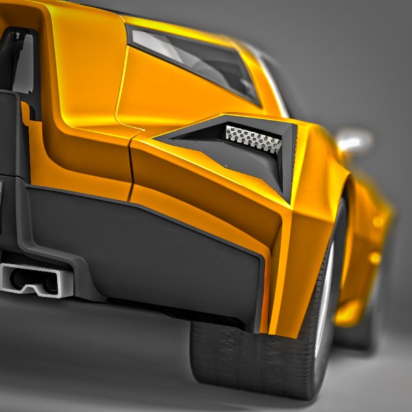 Spada Codatronca TS 2010 3D Model in Royal Cars 3DExport