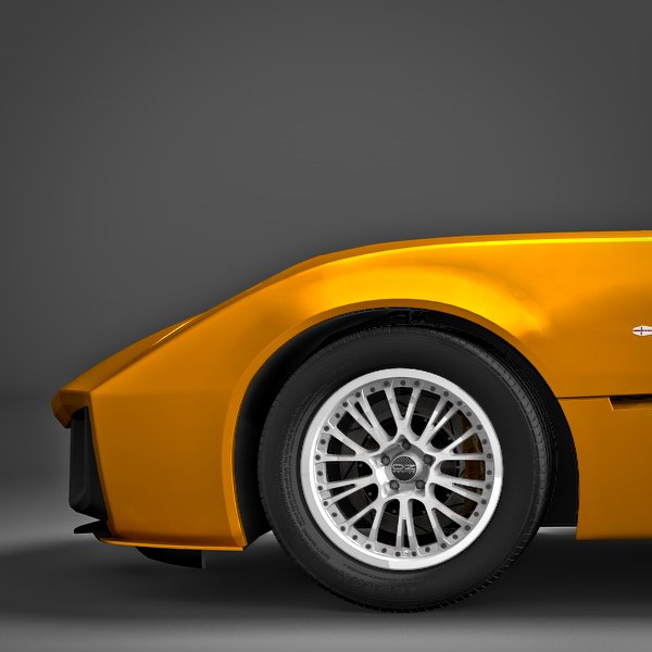 Spada Codatronca TS 2010 3D Model in Royal Cars 3DExport