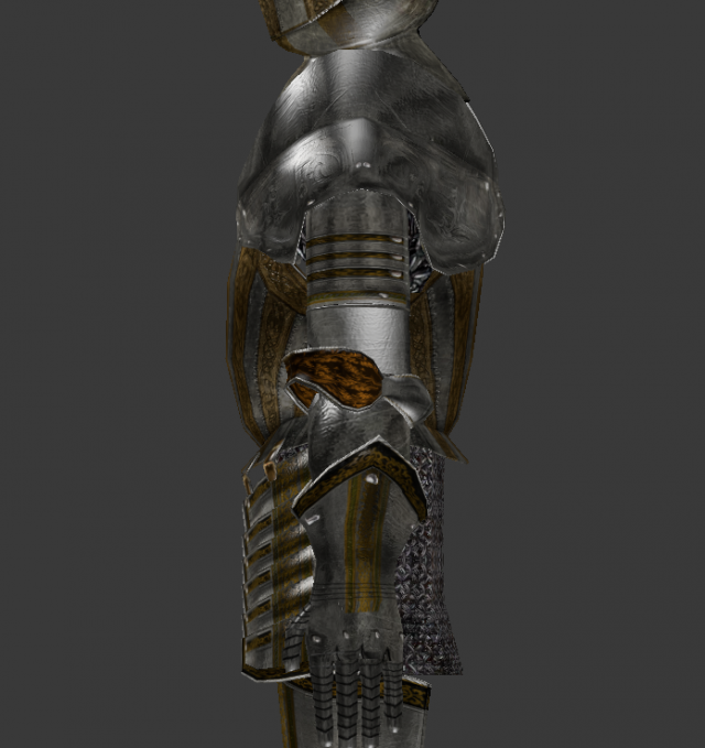 15th century decorated armor 3D Model in Armor 3DExport
