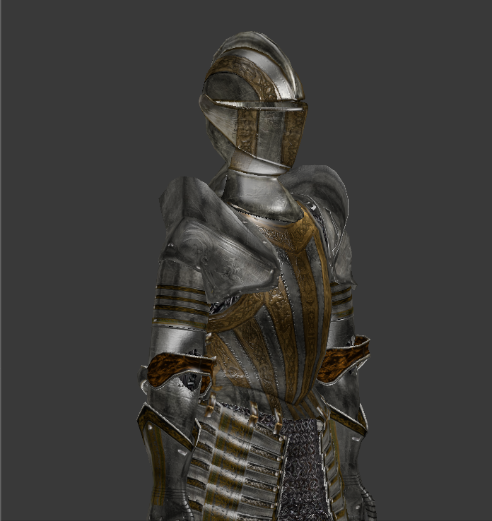 15th century decorated armor 3D Model in Armor 3DExport