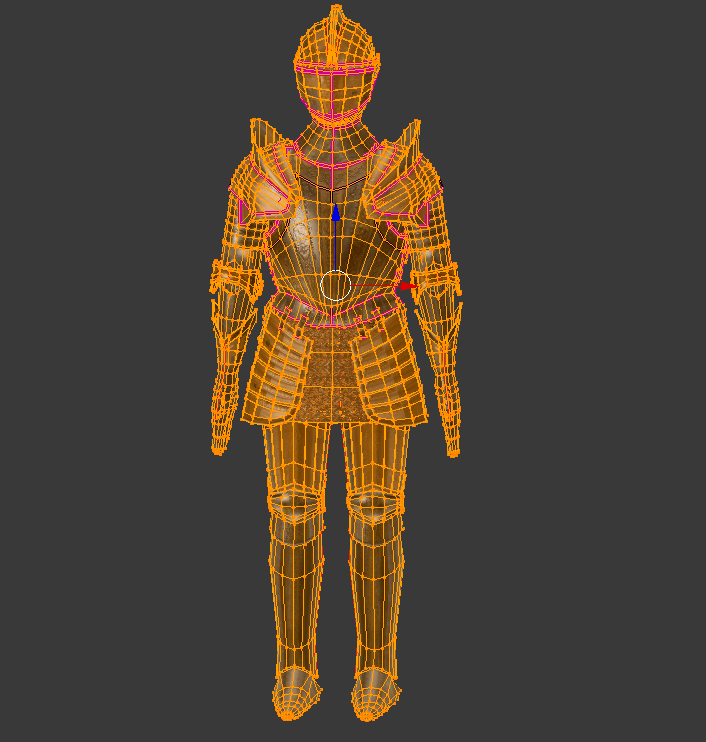 15th century decorated armor 3D Model in Armor 3DExport
