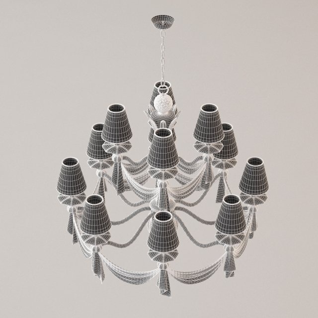 ceiling light 3D Model in Ceiling Lights 3DExport