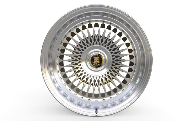 SEVENK FORGED KADI Wheel 3D Model in Parts of auto 3DExport