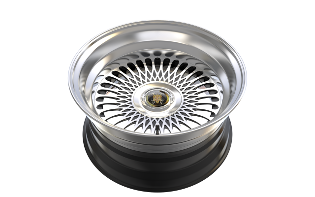 SEVENK FORGED KADI Wheel 3D Model in Parts of auto 3DExport