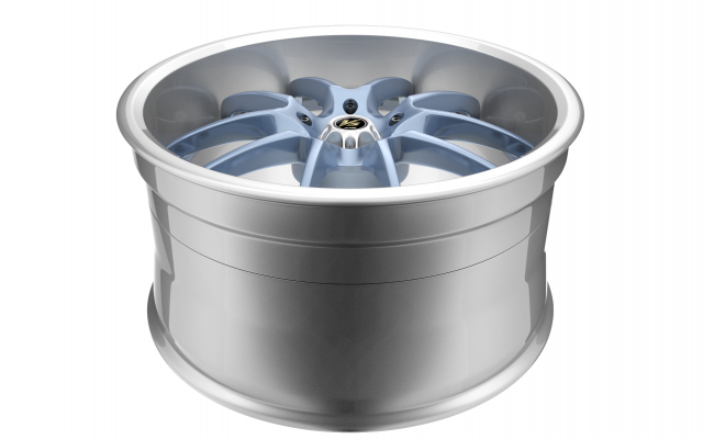 WORK VS-SS Wheel 3D Model in Parts of auto 3DExport
