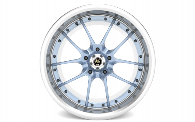 WORK VS-SS Wheel 3D Model in Parts of auto 3DExport