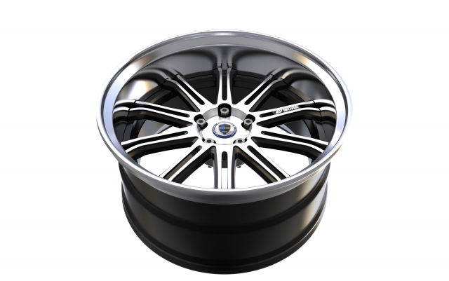 Work Varianza SC1 wheel 3D Model in Parts of auto 3DExport