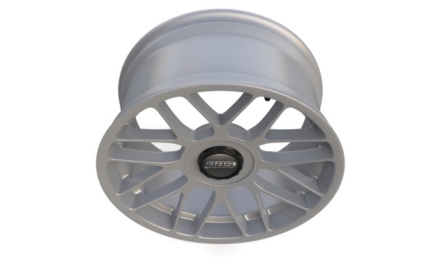 BBS RC wheel 3D Model in Parts of auto 3DExport