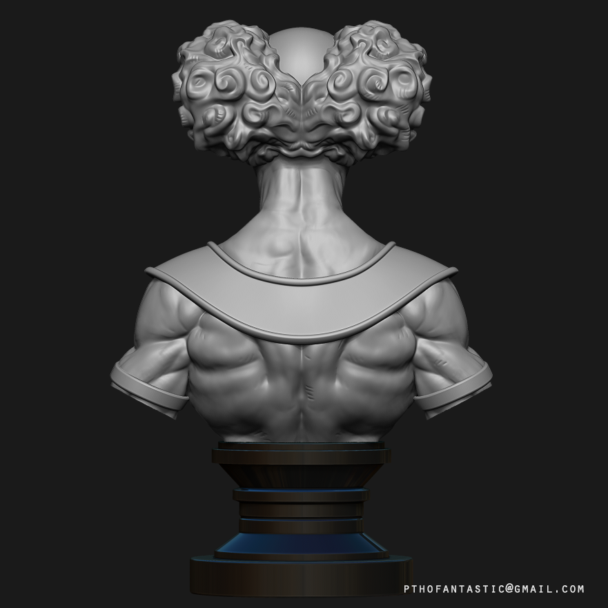 Belmod Bust 3D Printing Figurine - STL Files Print Model 3D Model in ...