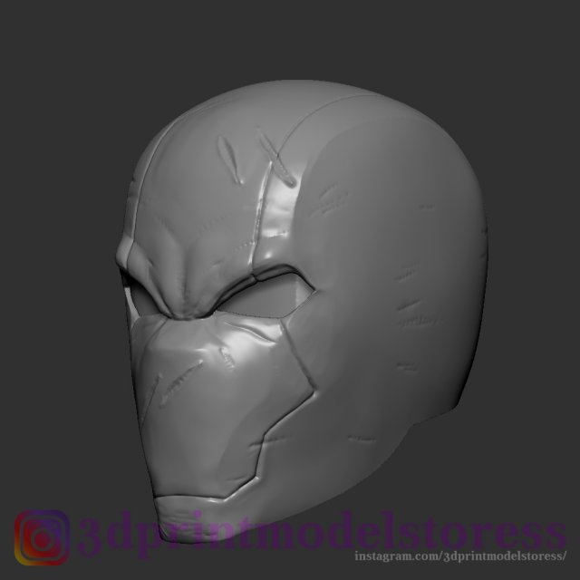 twisted metal killer clown mask stl file printable Modelo de impresión ...