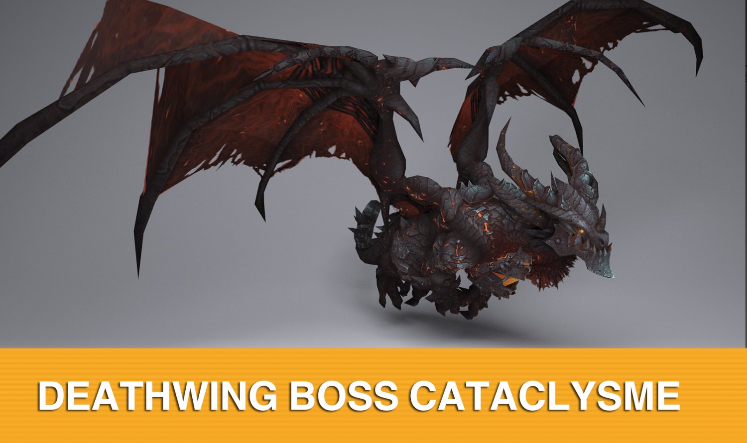 deathwing 3D Models in Monster 3DExport
