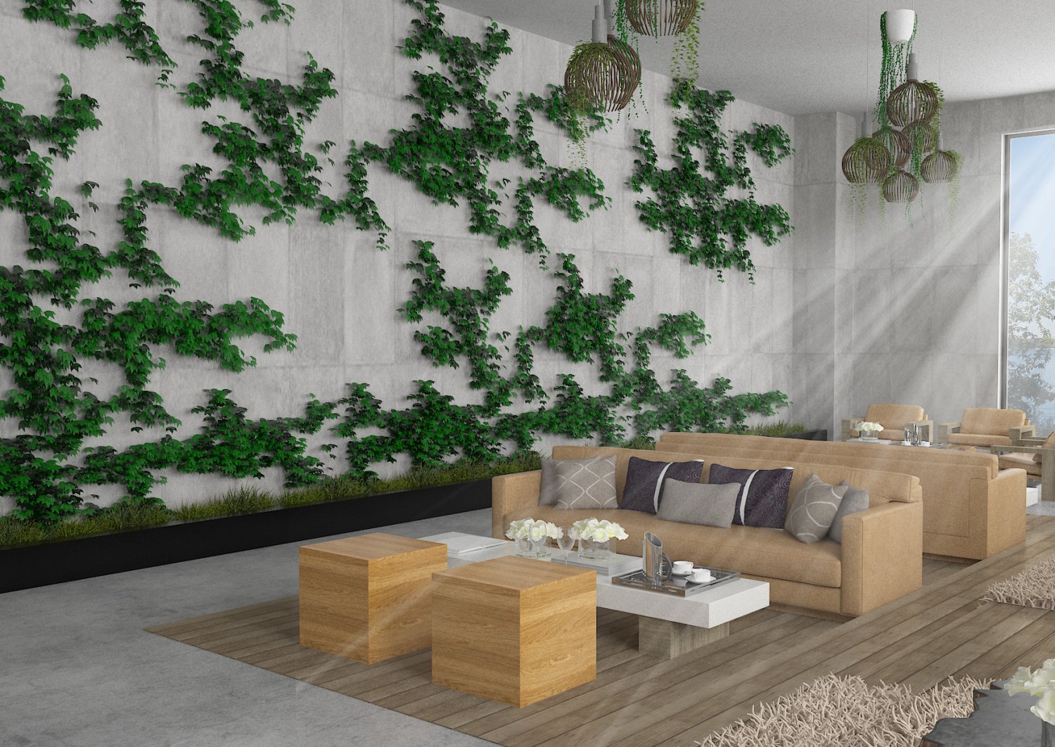 clubhouse 3D Models in Living Room 3DExport