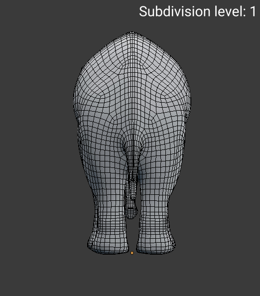Young asian elephant 3D Model in Elephant 3DExport