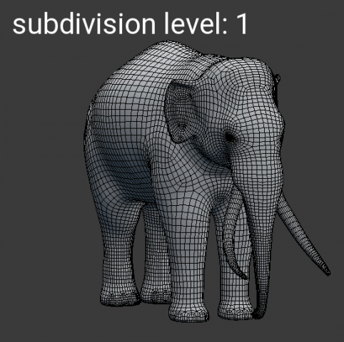 indian elephant 3D Model in Elephant 3DExport