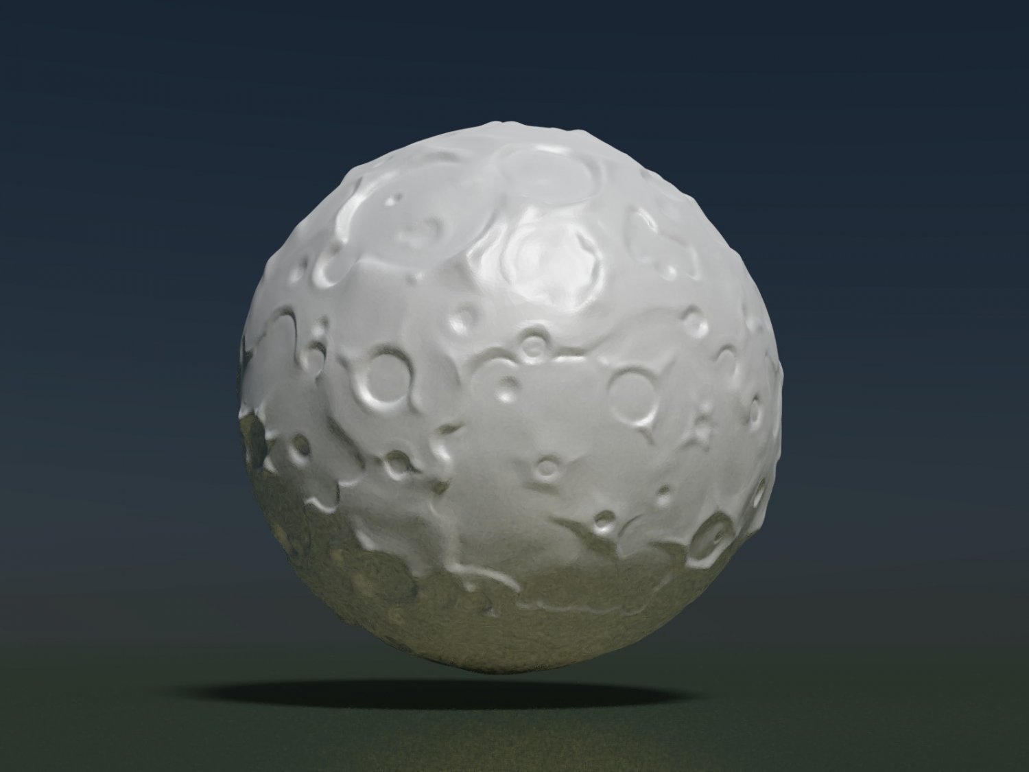 moon 3D Print Models in Other 3DExport