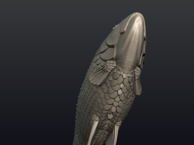 fish 3D Print Model in Figurines 3DExport