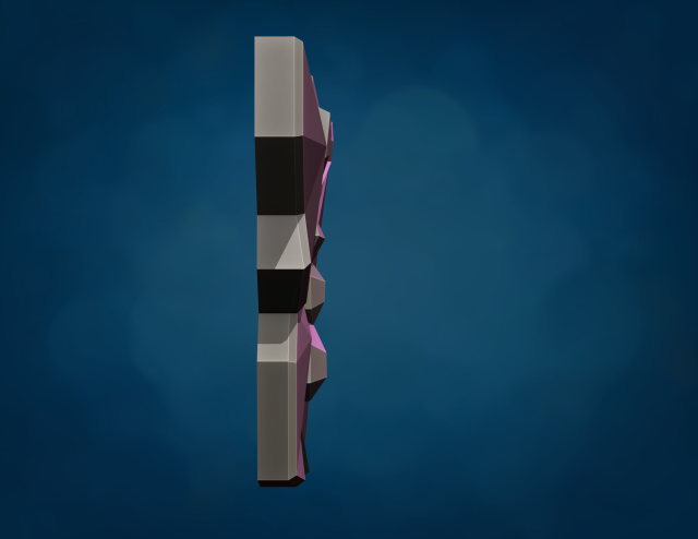 Butterfly Low Poly 3D Print Model in Pendants 3DExport