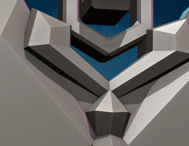 Butterfly Low Poly 3D Print Model in Pendants 3DExport