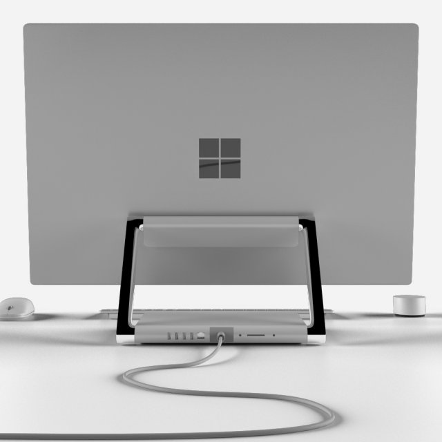 microsoft surface studio 3D Model in Computer 3DExport