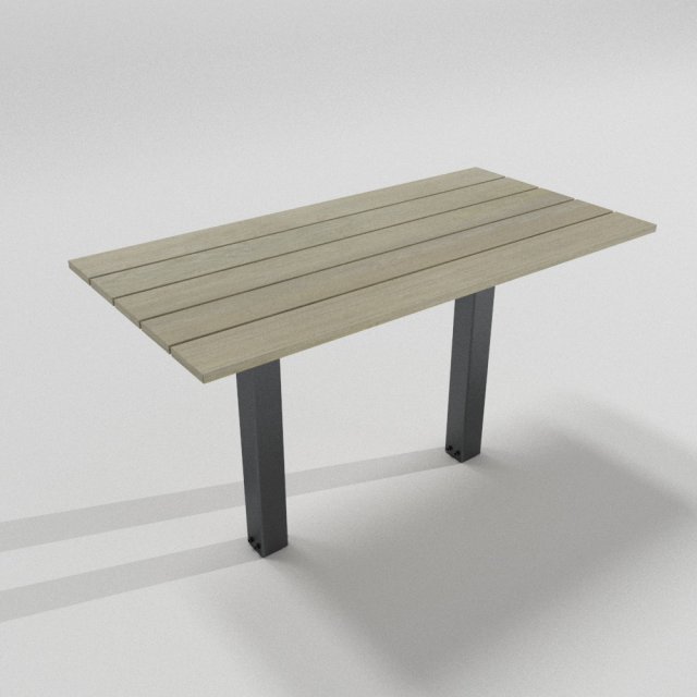 botan outside table sofa and chair 3D Model in Table 3DExport