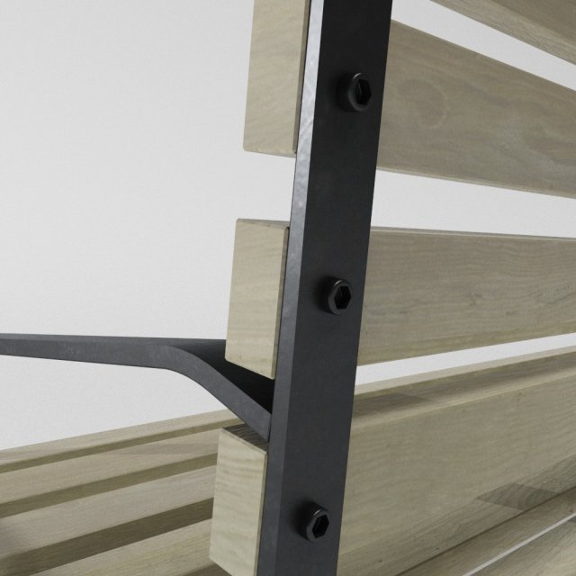 botan outside table sofa and chair 3D Model in Table 3DExport