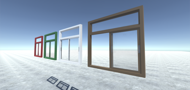 windows pack 3D Model in Miscellaneous 3DExport