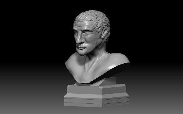 julius caesar 3D Model in Man 3DExport