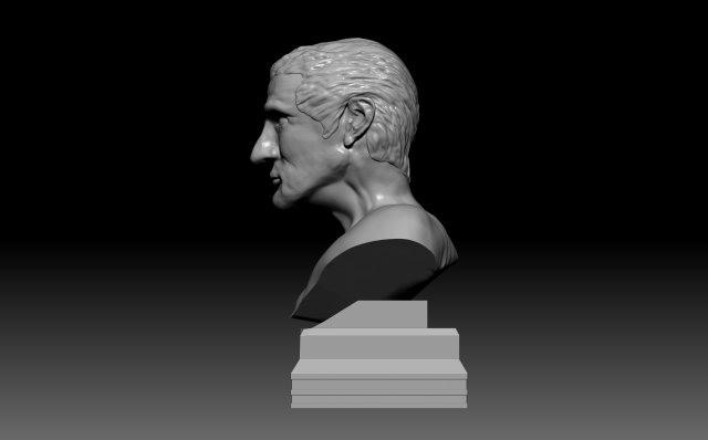julius caesar 3D Model in Man 3DExport